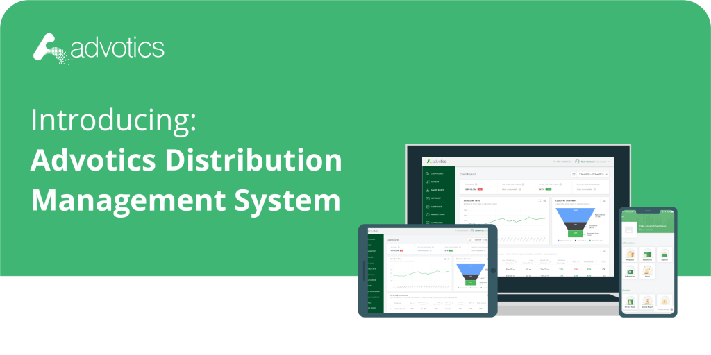 Say Hello To: Distribution Management System from Advotics