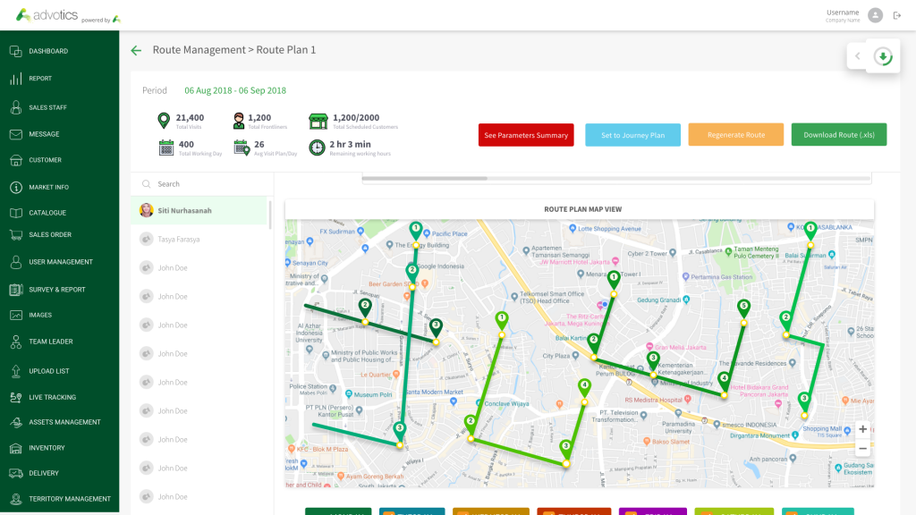 Utilizing Technology for Route Management System | Advotics