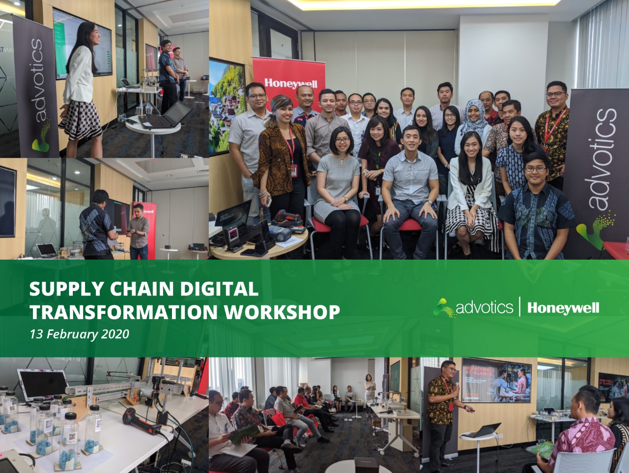 Supply Chain Digital Transformation Workshop Advotics